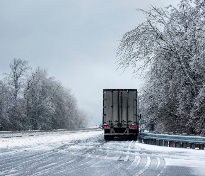 Winter driving - safe practices and tips for lorry drivers | Wright ...